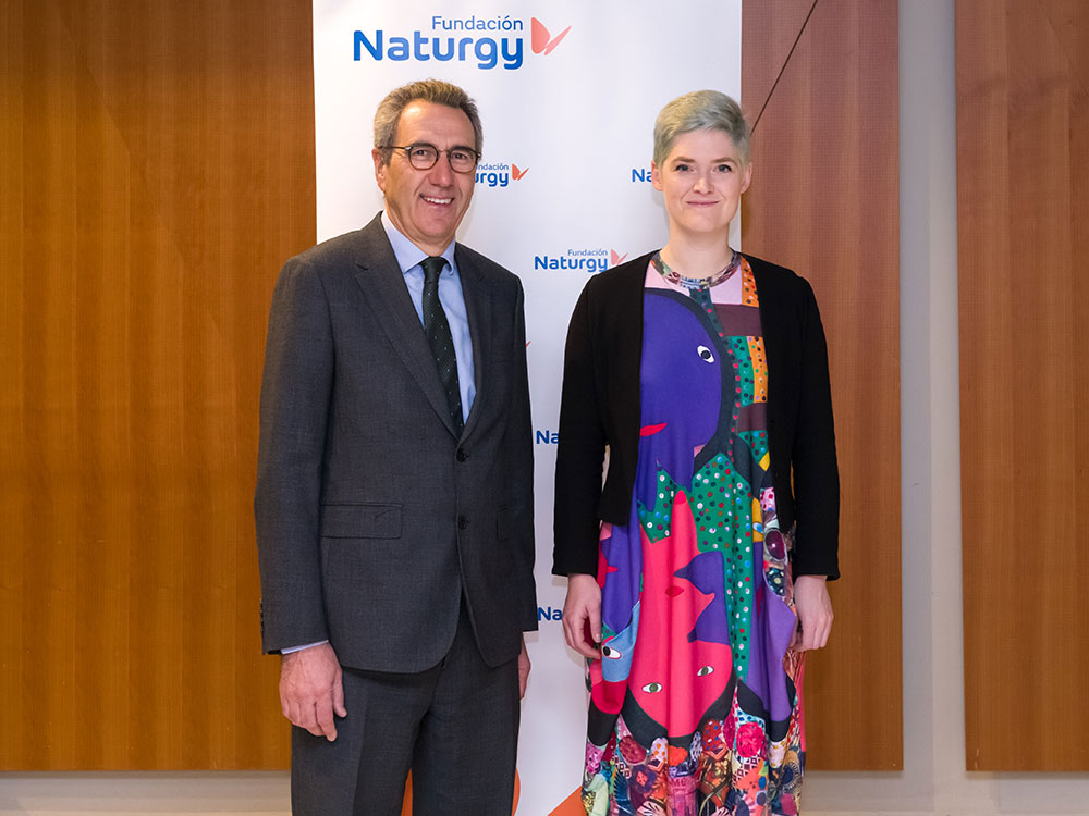 "Calm technology y el futuro del sector energético" con la cyborg ...