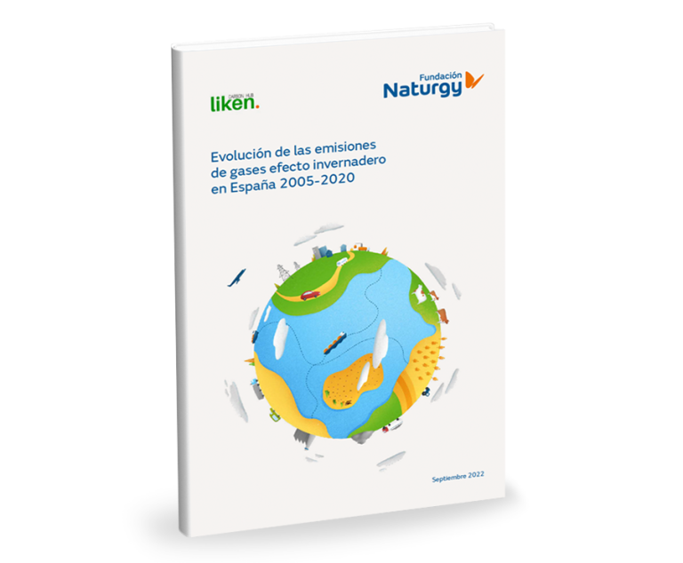 Evolución de las emisiones de gases efecto invernadero en España 2005 ...