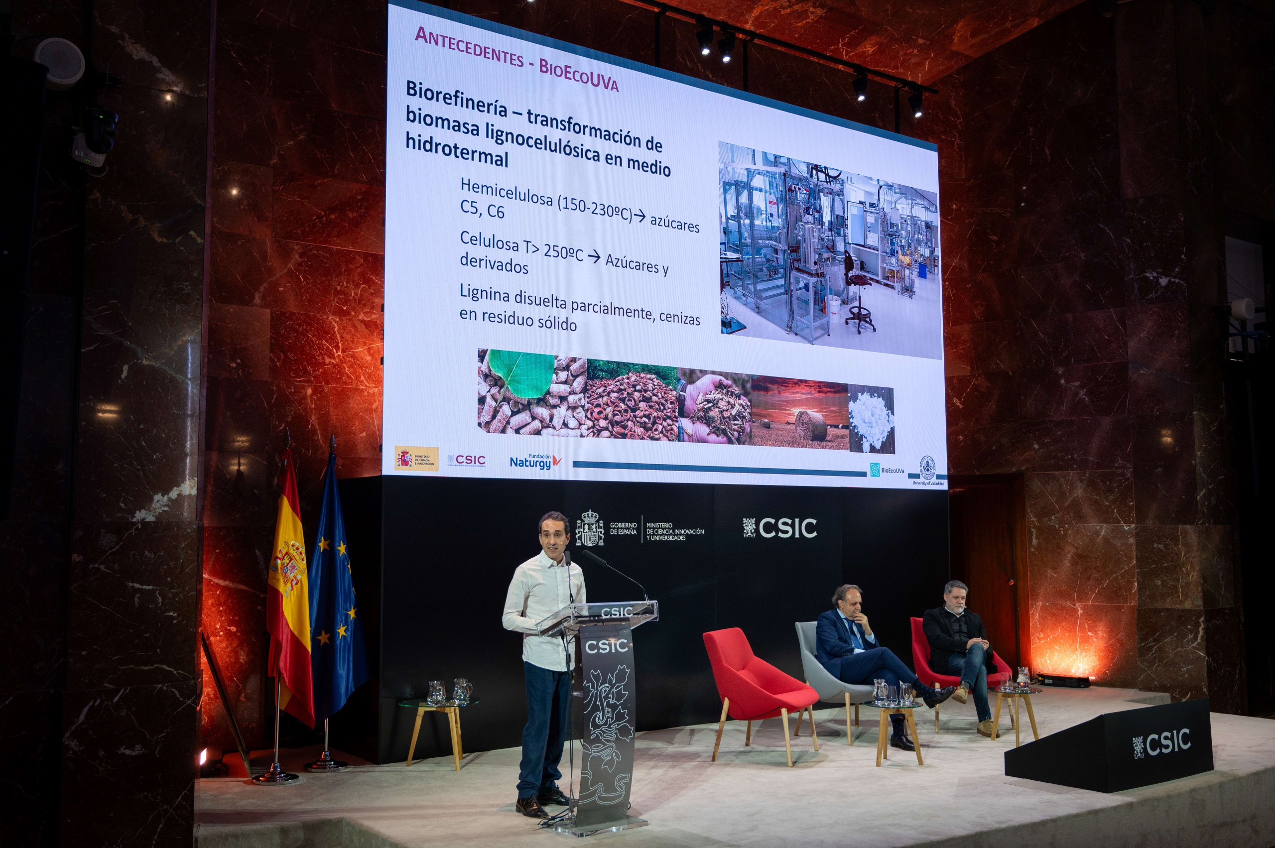 El Instituto de Bioeconomía de la Universidad de Valladolid prueba con ...